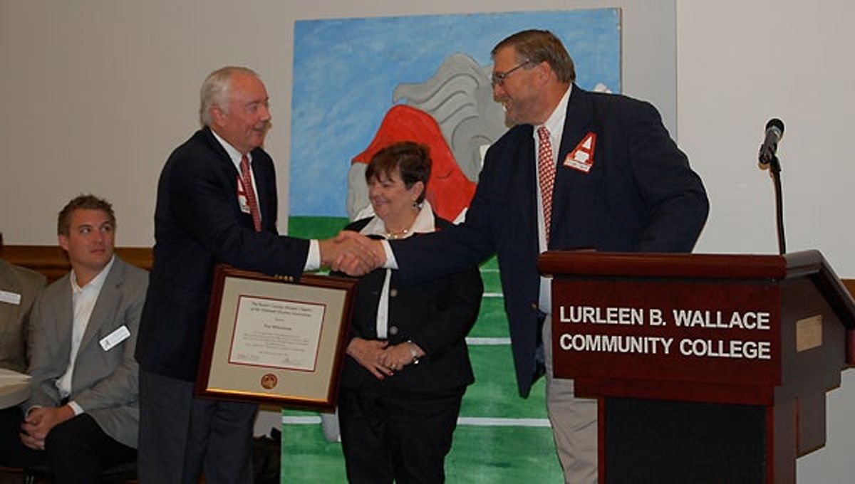 UA alumni hear 'war' stories, award scholarships