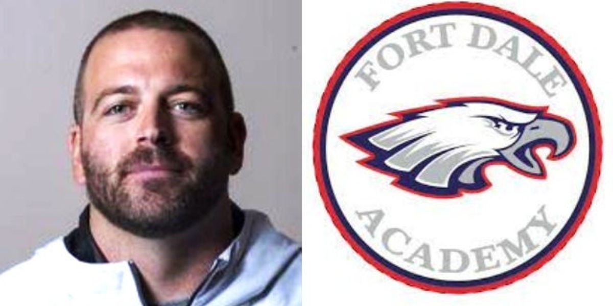 Folmar announced last season at Fort Dale