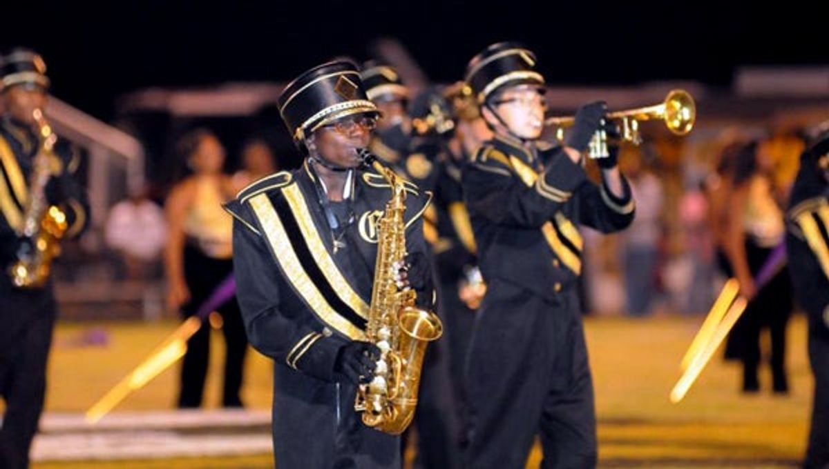 GHS marching band to perform at Riverwalk Stadium
