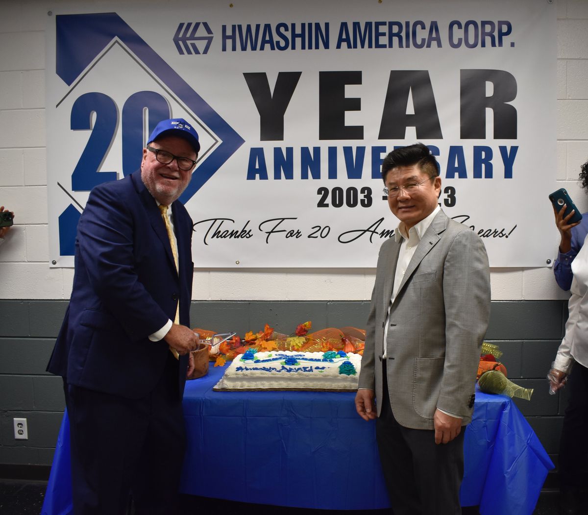 Hwashin celebrates 20-year anniversary