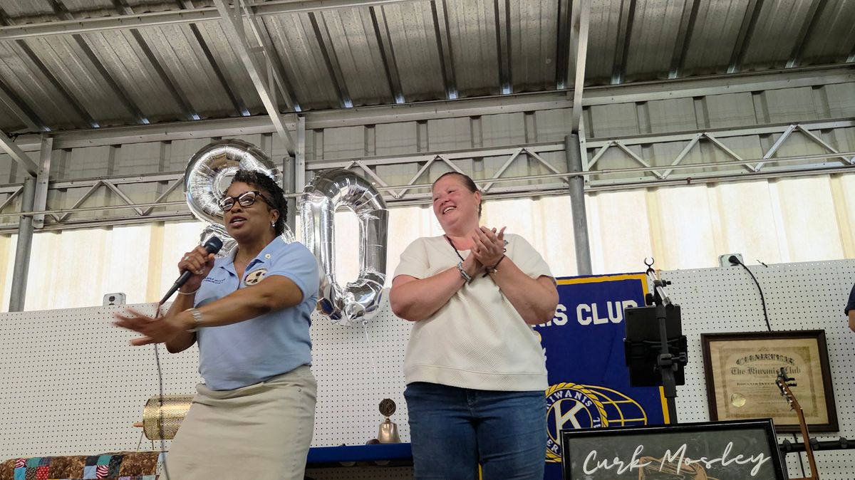 Greenville Kiwanis Club marks 80 years of service