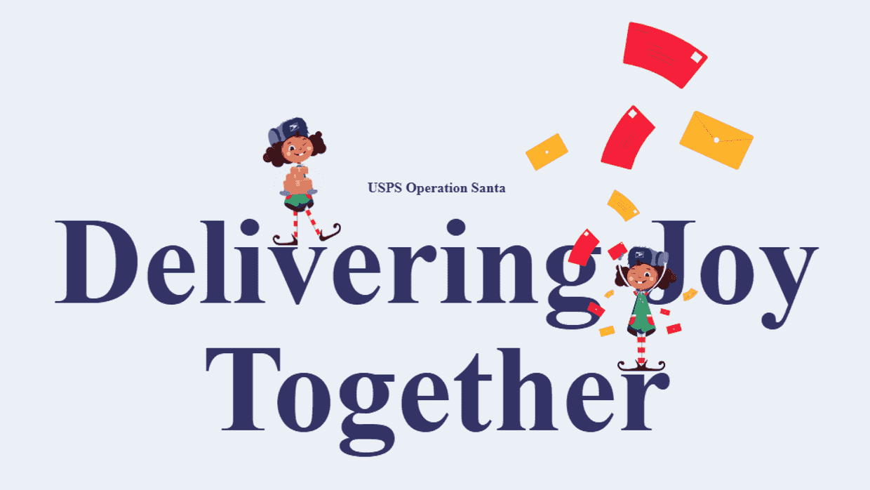 Operation Santa opens letter adoption