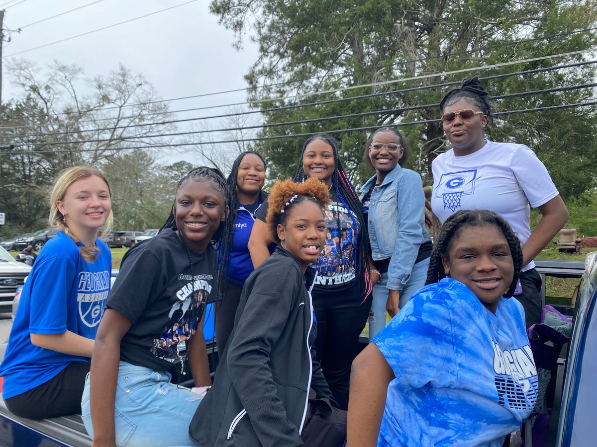 Georgiana celebrates Panther championship