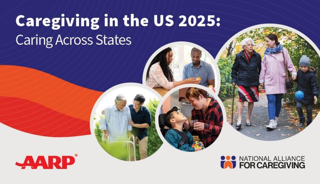 AARP releases state-level caregiver data
