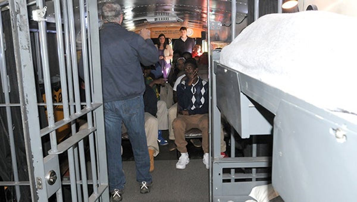 Choice Bus visits local schools