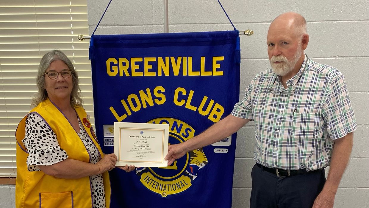 Knight discusses documenting Black Belt landmarks