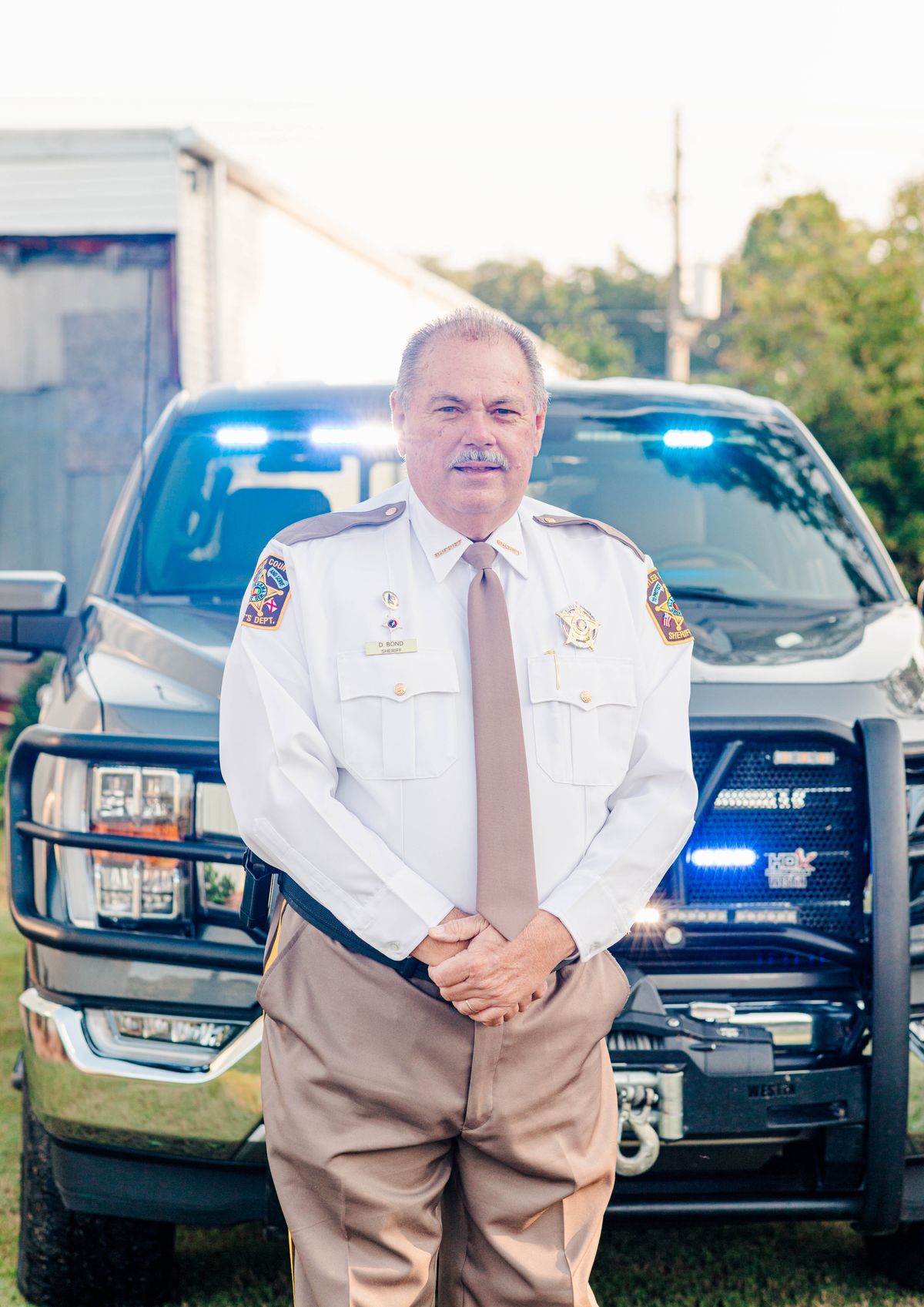 Butler County Sheriff Danny Bond - We are here for you!