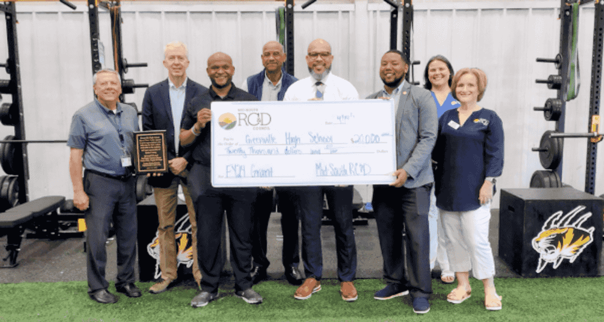 Grant helps fund fitness facility