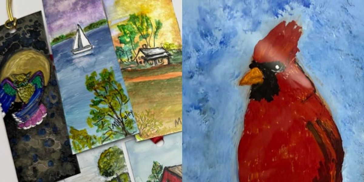 Greenville artist Mary Croley: A Calico Fort Favorite