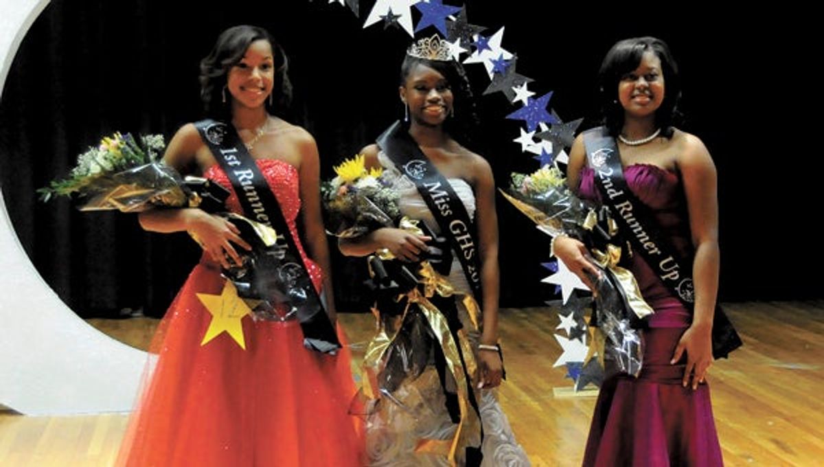 Stone crowned Miss GHS