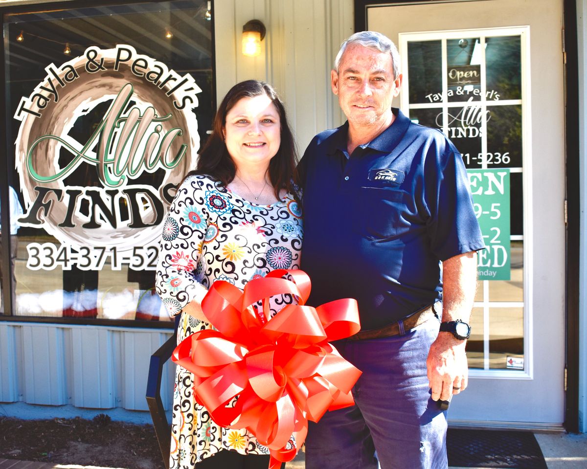 Tayla & Pearl's Attic Finds open for business