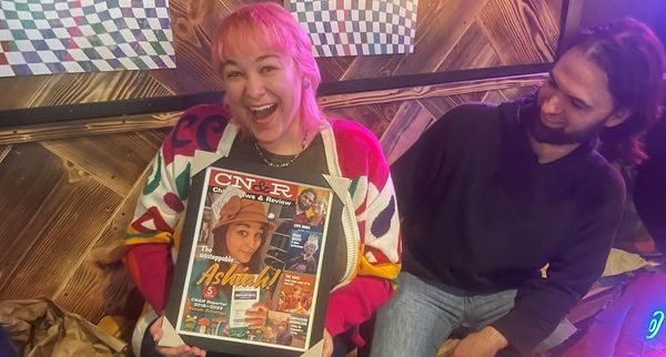 Editor's note: A kick-ass goodbye note