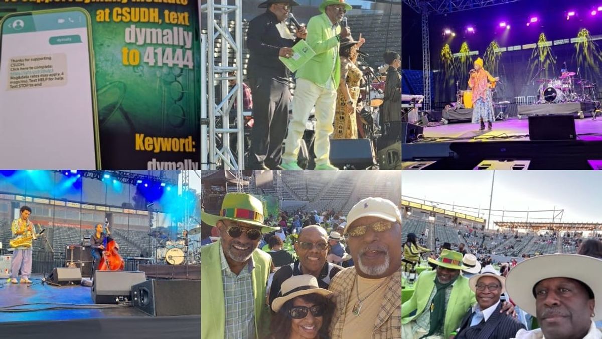 Dymally International Jazz & Arts Festival at CSUDH: A Celeb...