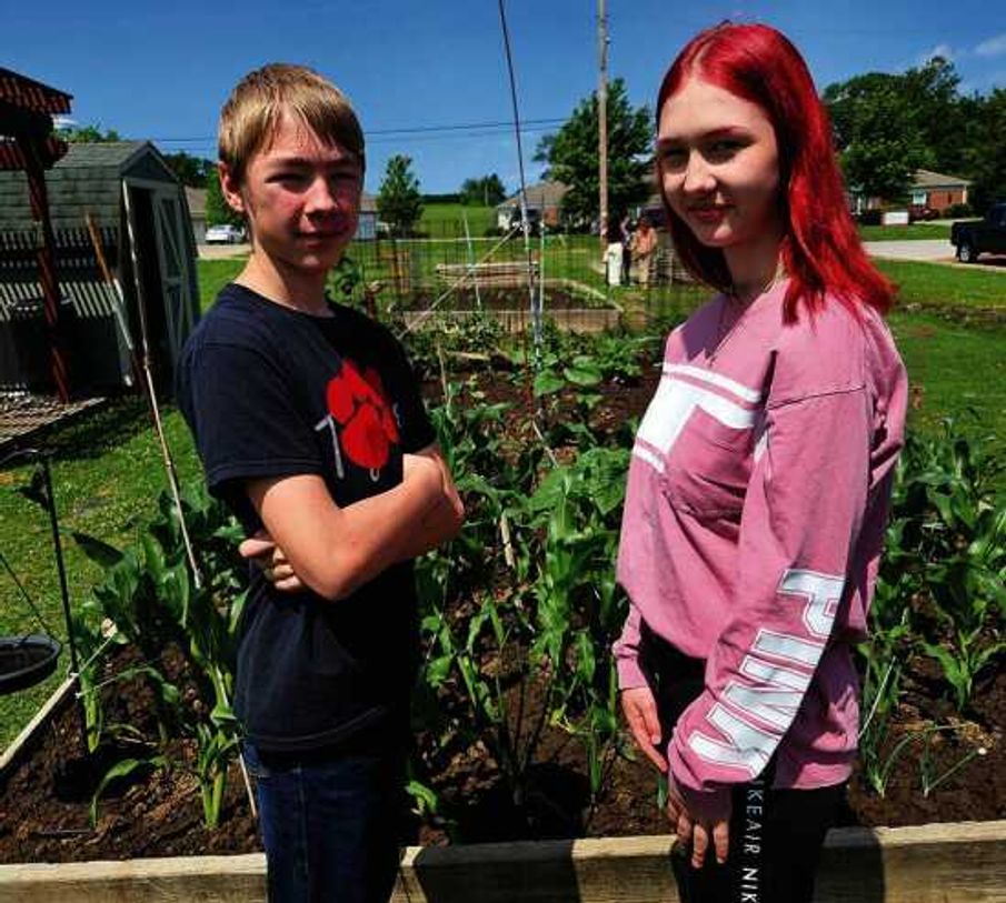 Students flourish with help from multiple groups