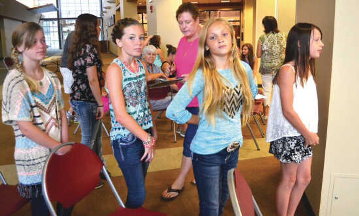 4-H Fashion Revue: first event of the Bourbon County Fair