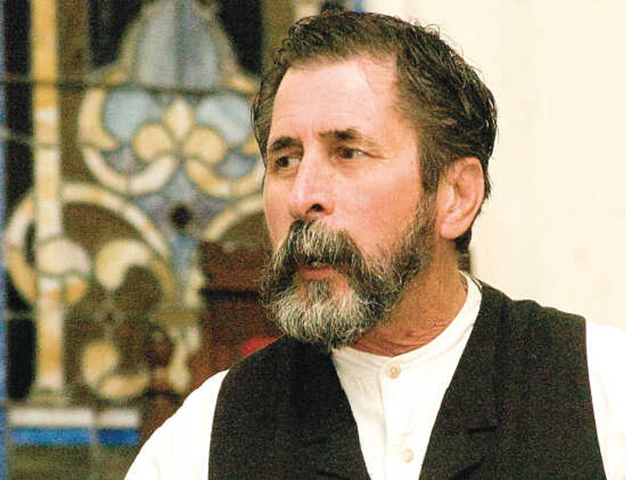 Frank James reenactor offers glimpse into inner life