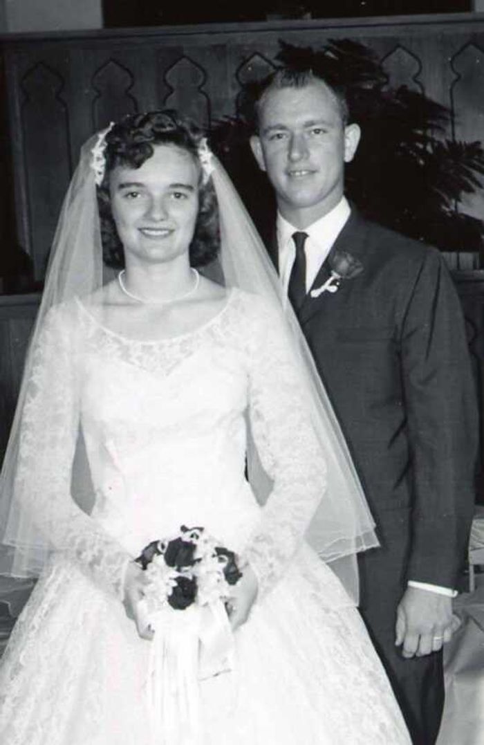 Larry and Martha Compton -- 50 years