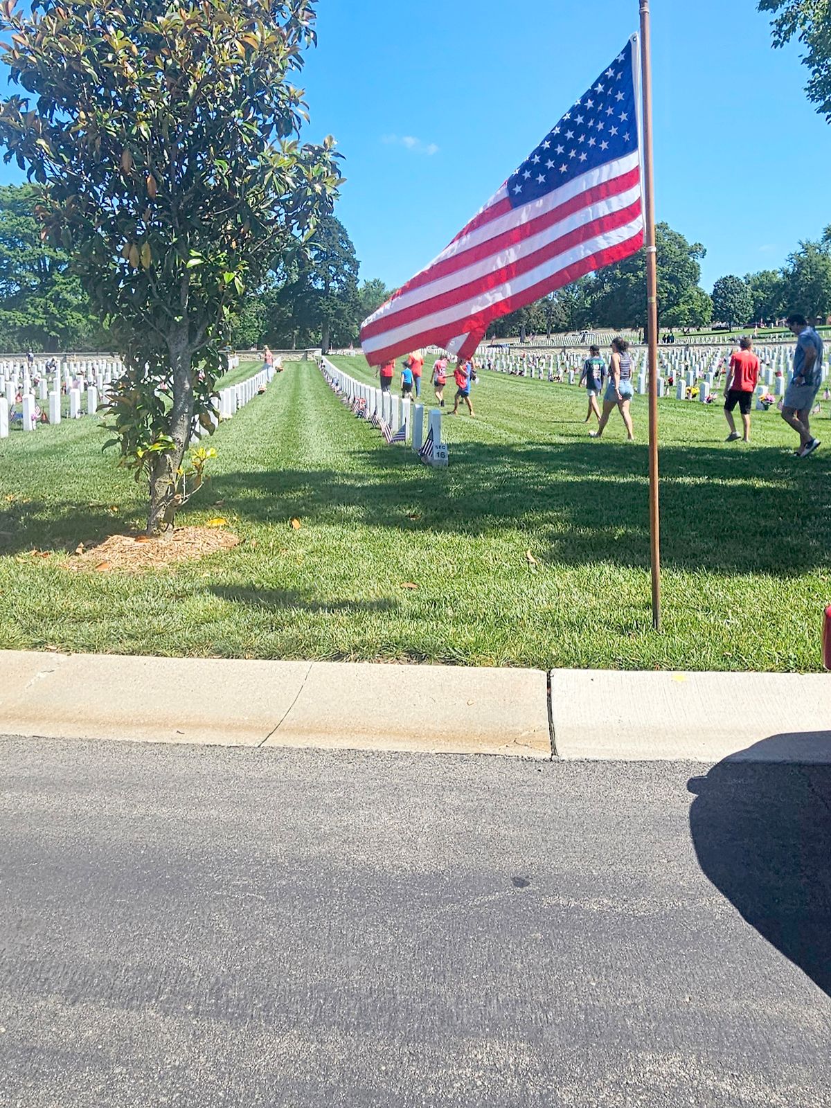 Memorial Day Service at Fort Scott National Cemetery