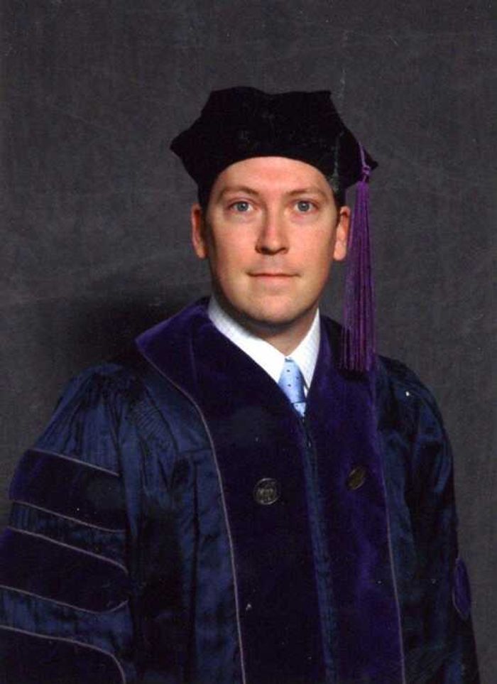 Daniel Levi Swanwick graduates from Georgetown Law