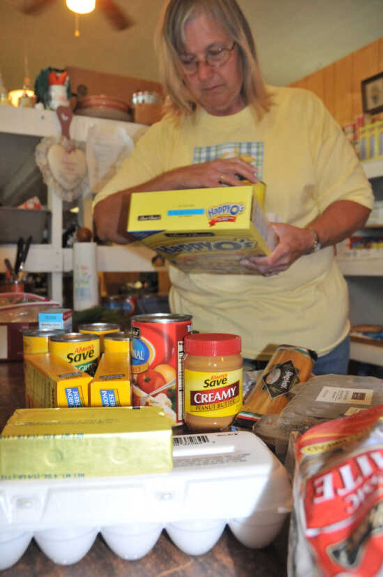 Beacon sees more people in need of food
