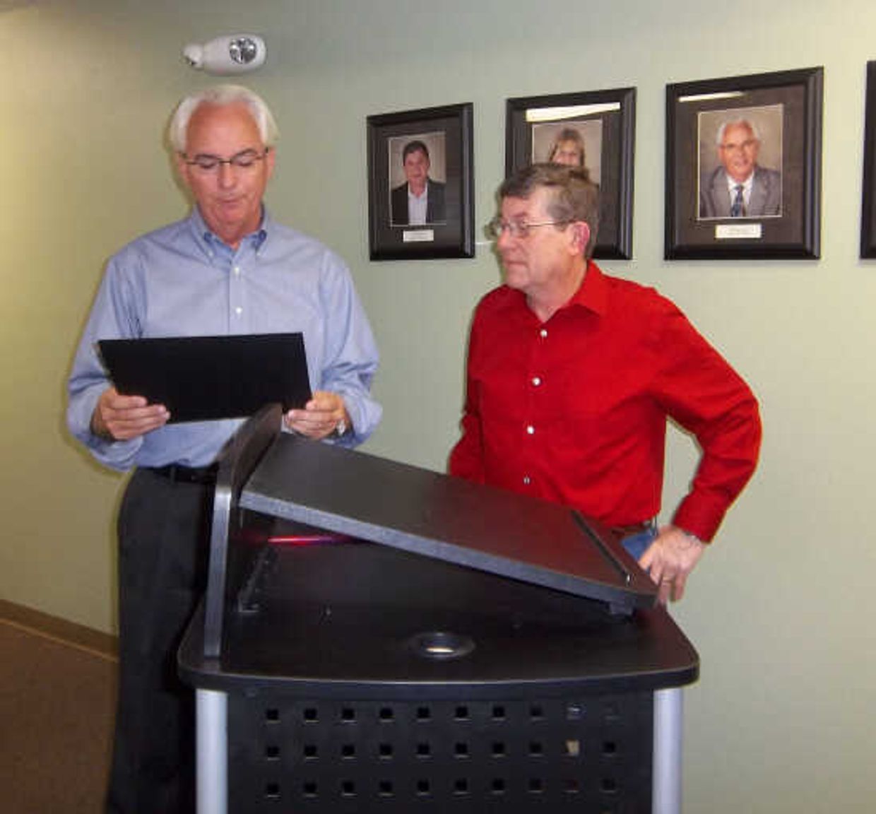 Music show organizers recognized