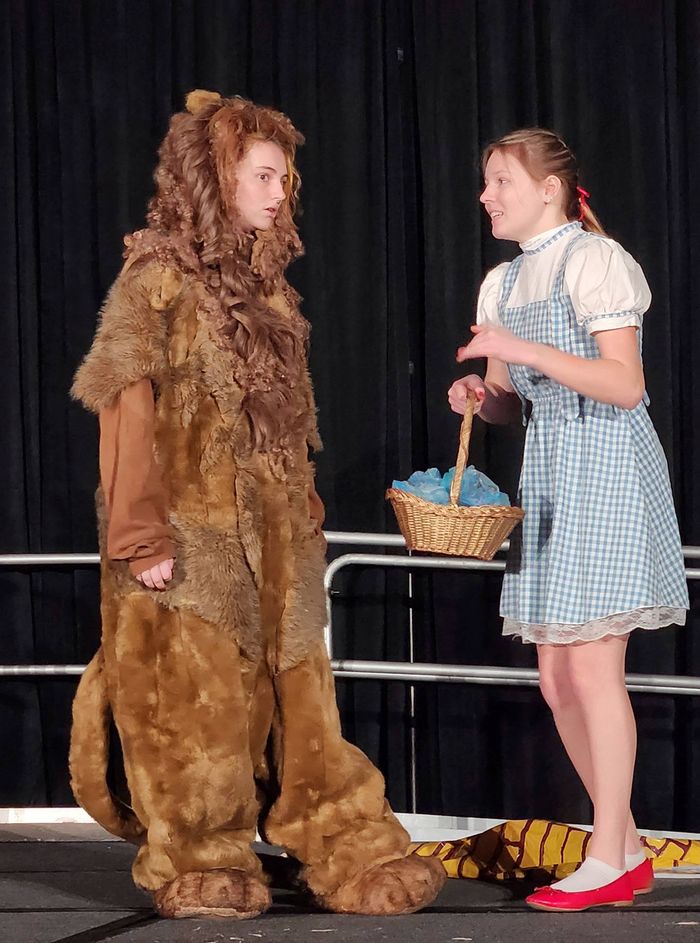 Fort Scott High School Thespians receive state honors