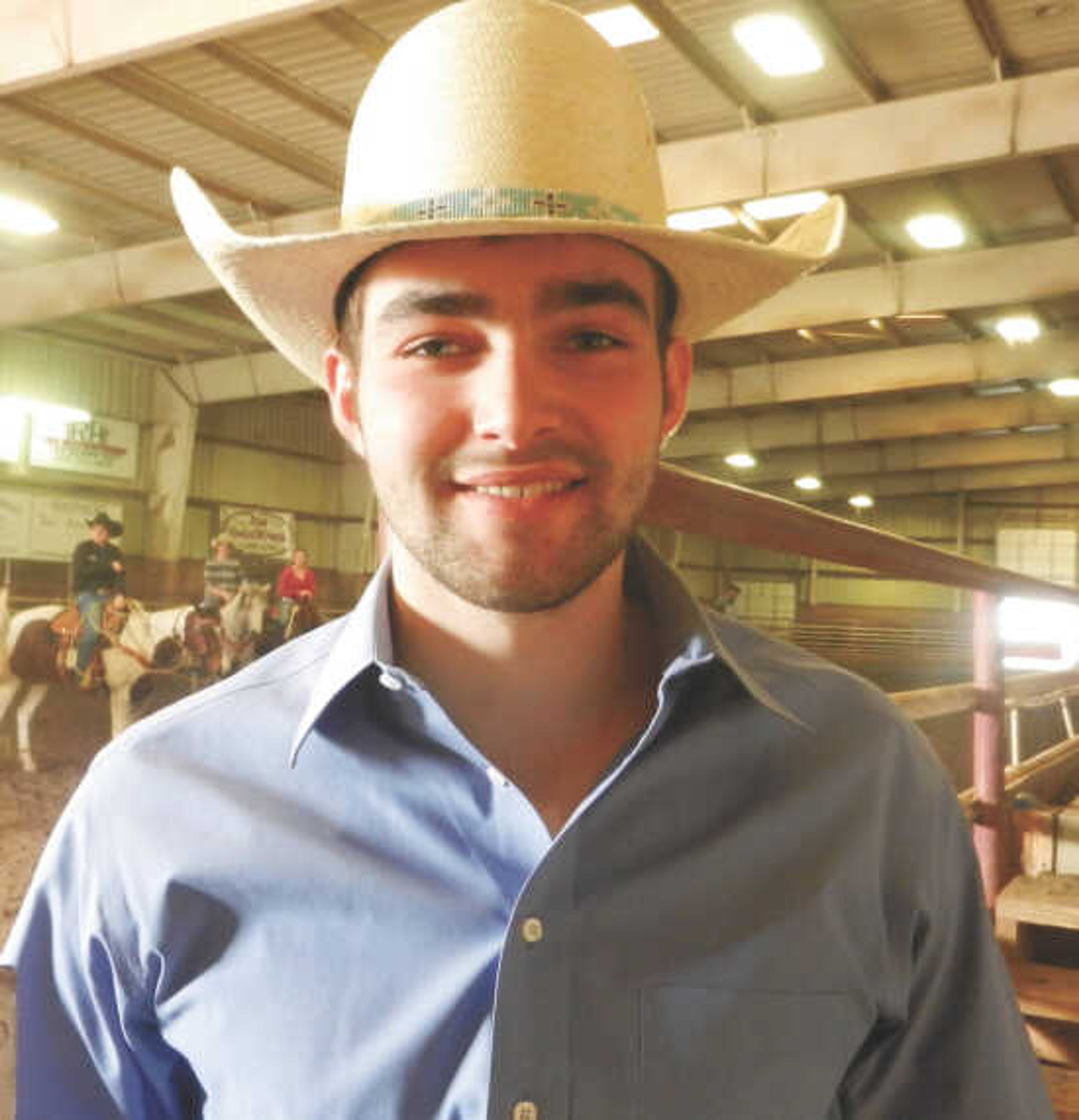 French cowboy comes to Kansas