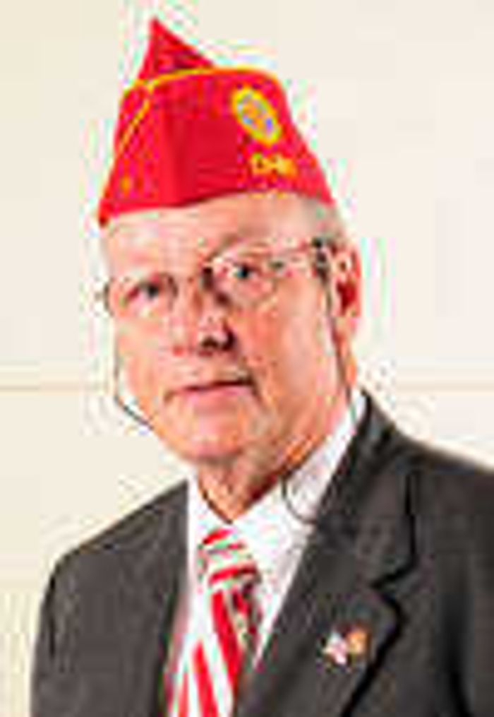 National American Legion officer makes stop in Fort Scott