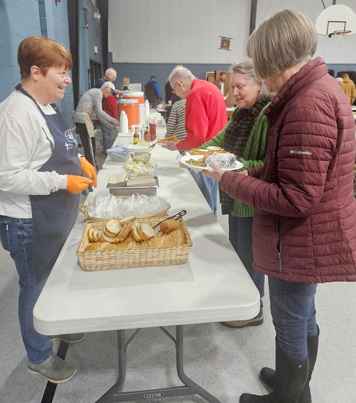 Knights of Columbus hosts annual Lenten Fish Fry