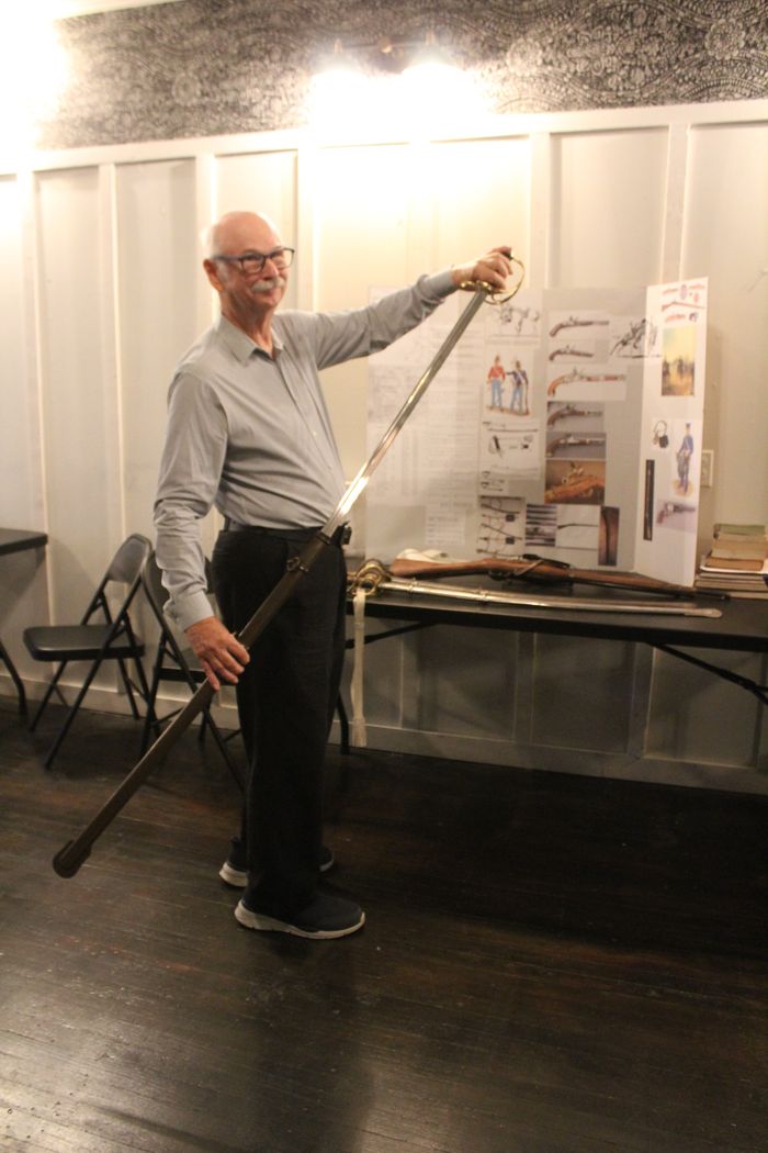 Learning about the Dragoons and their weapons