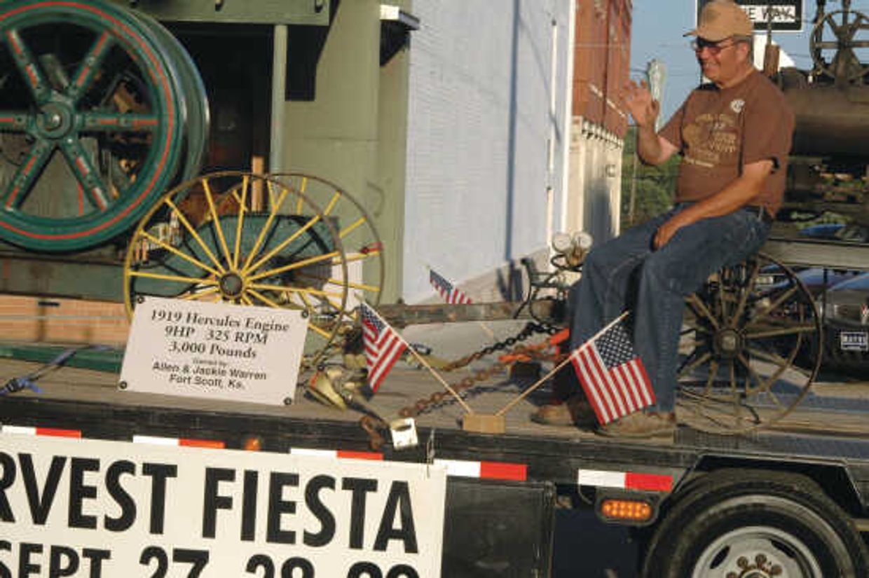 Traditions carry on during Pioneer Harvest Fiesta
