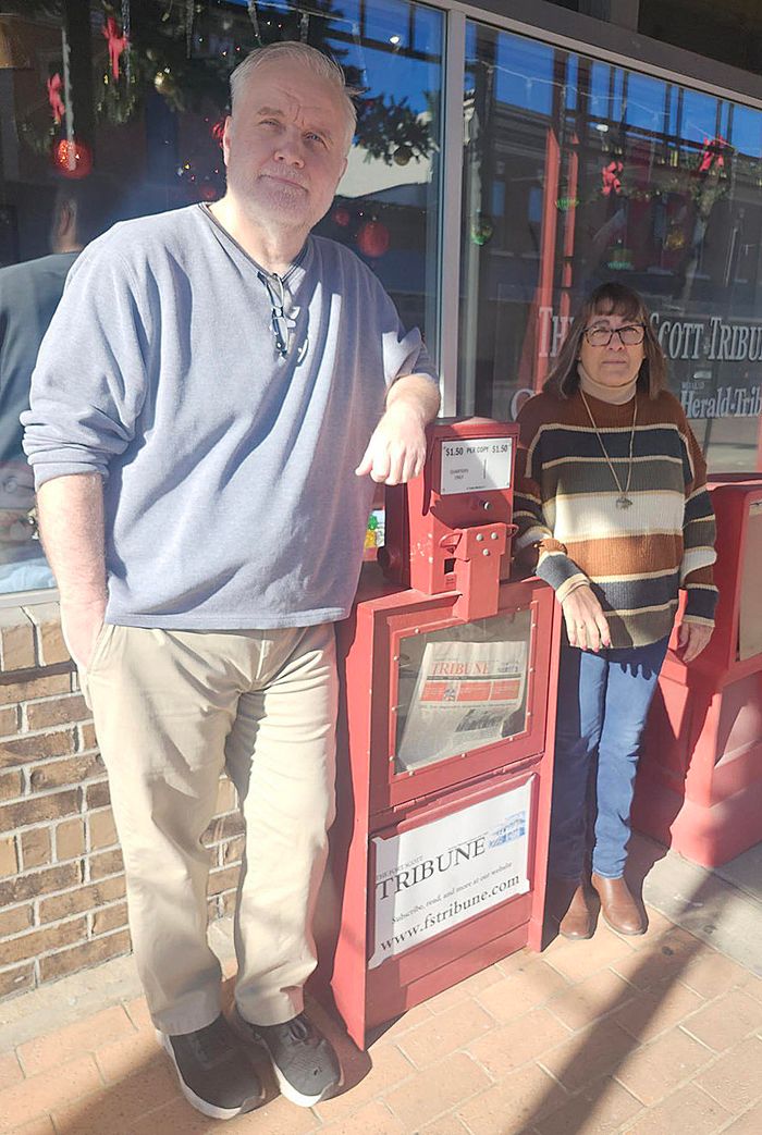 Silvers named editor of Fort Scott Tribune, Nevada Daily Mail as Helm ...