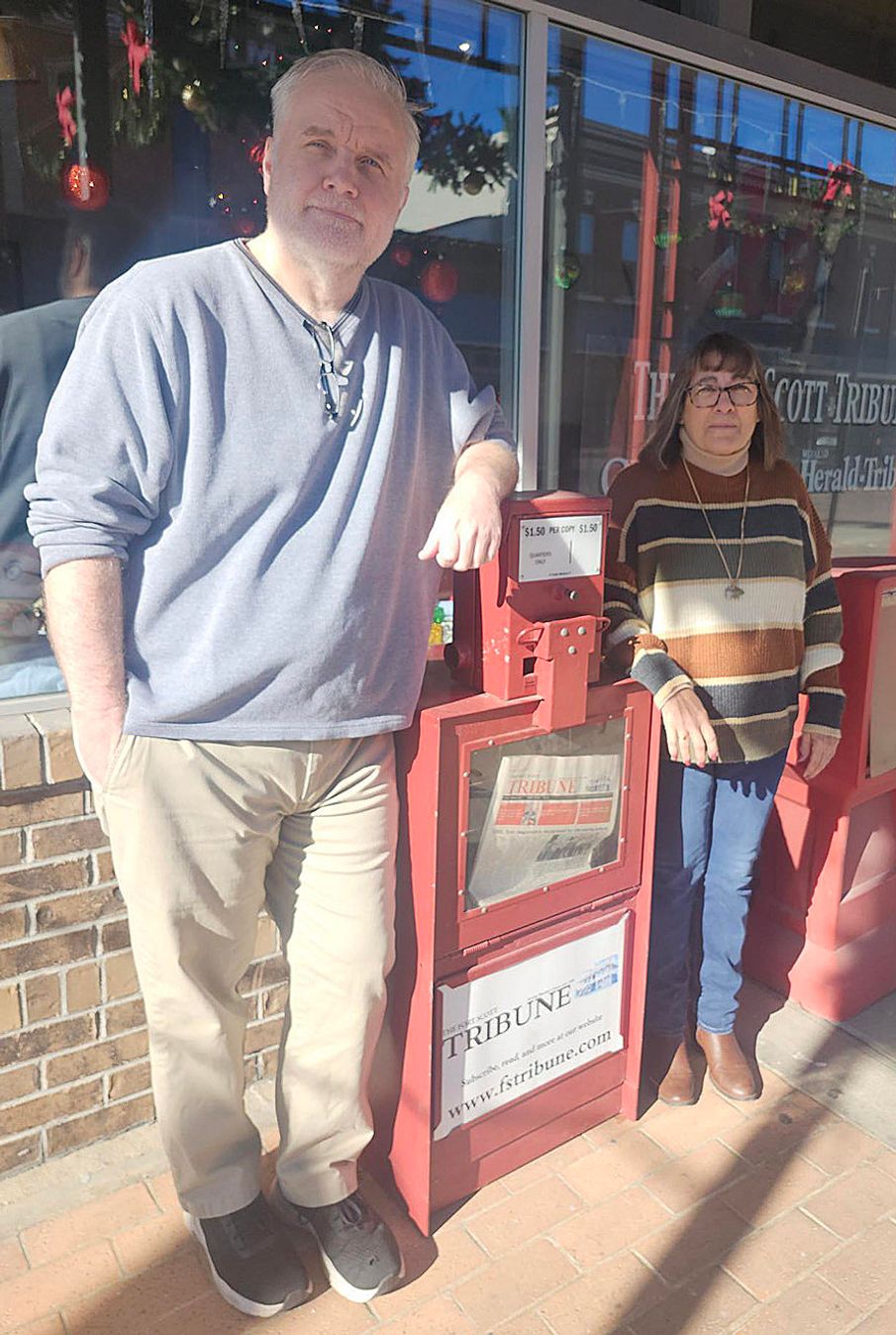 Silvers named editor of Fort Scott Tribune, Nevada Daily Mail as Helm ...