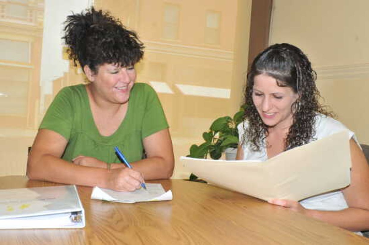 Local children waiting for Big Brother or Sister