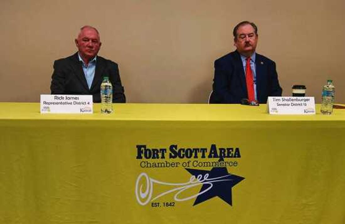 Legislators provide updates on current bills during annual coffee