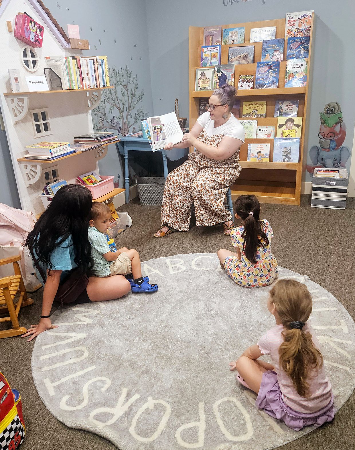 Story Time at Hedgehog Books