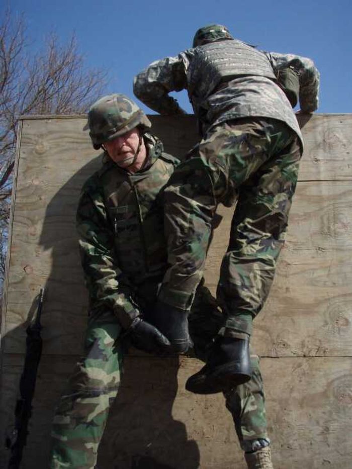 Guardsmen prepare to deploy for Kosovo Force Mission