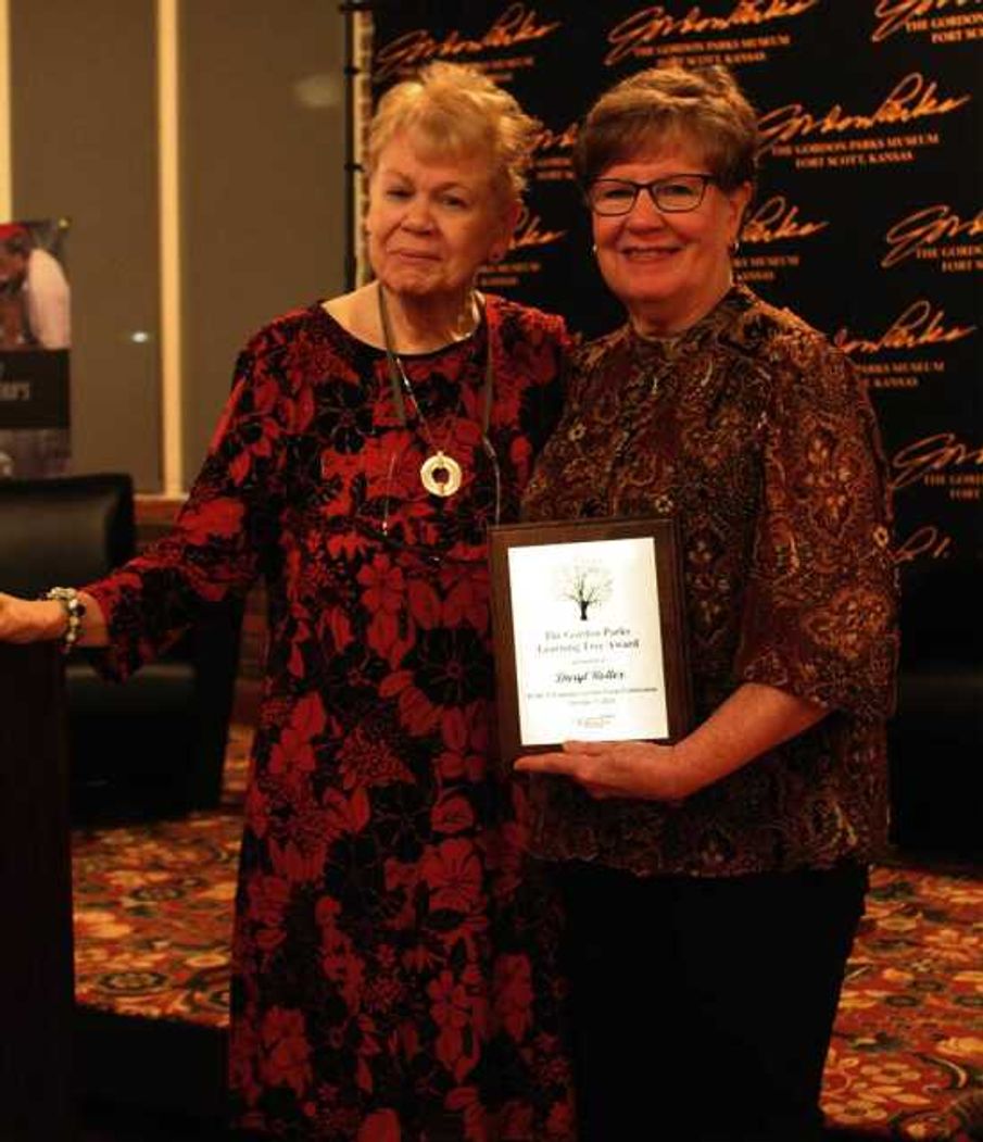 Roller,Schofield receive Learning Tree award