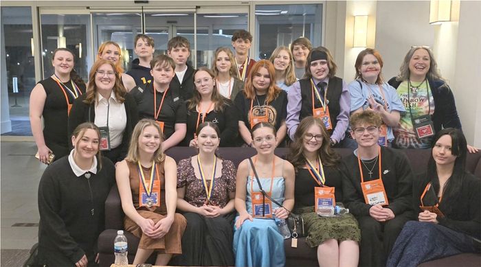 Fort Scott High School Thespians receive state honors