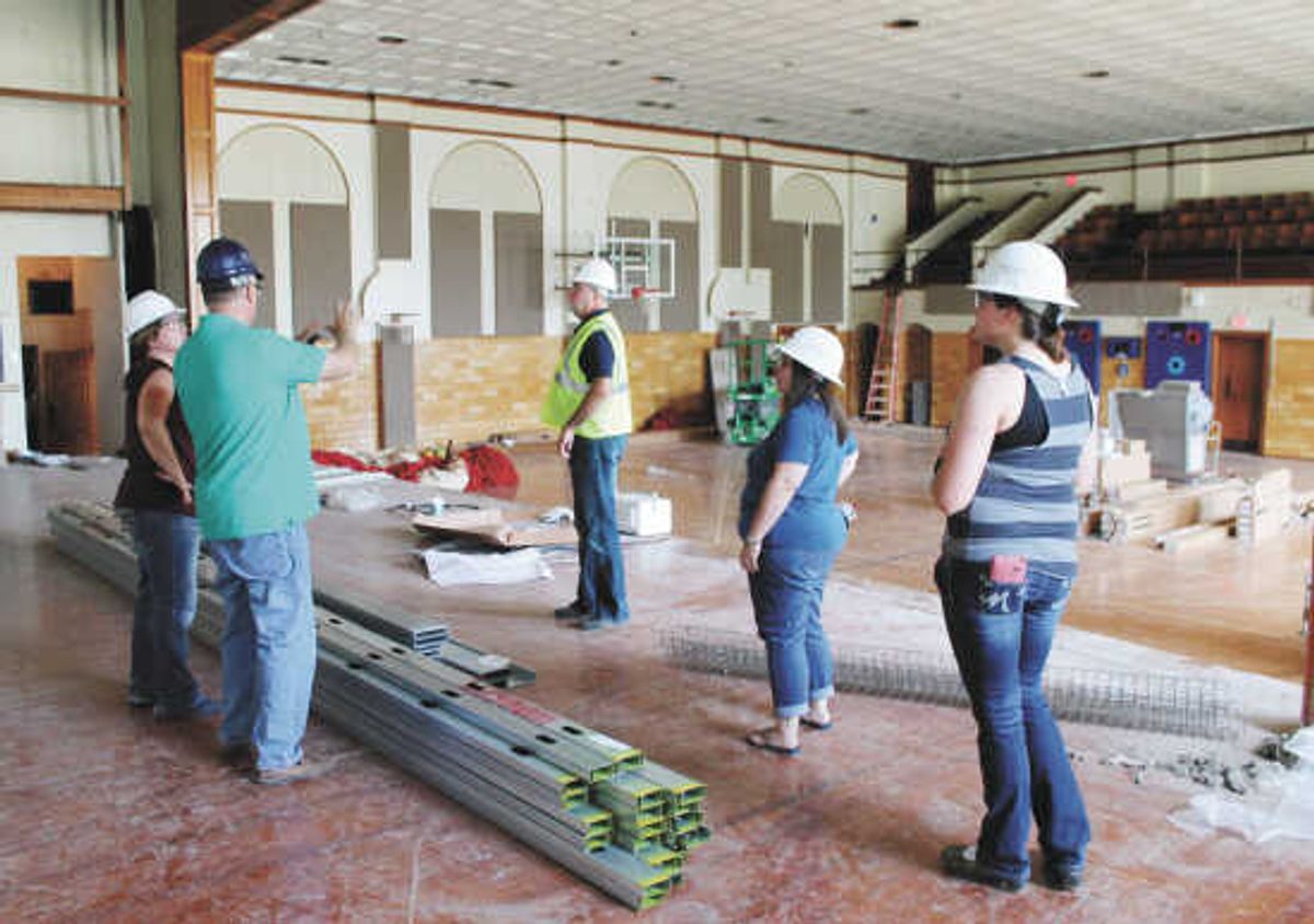Bond projects, construction part of 2016 history