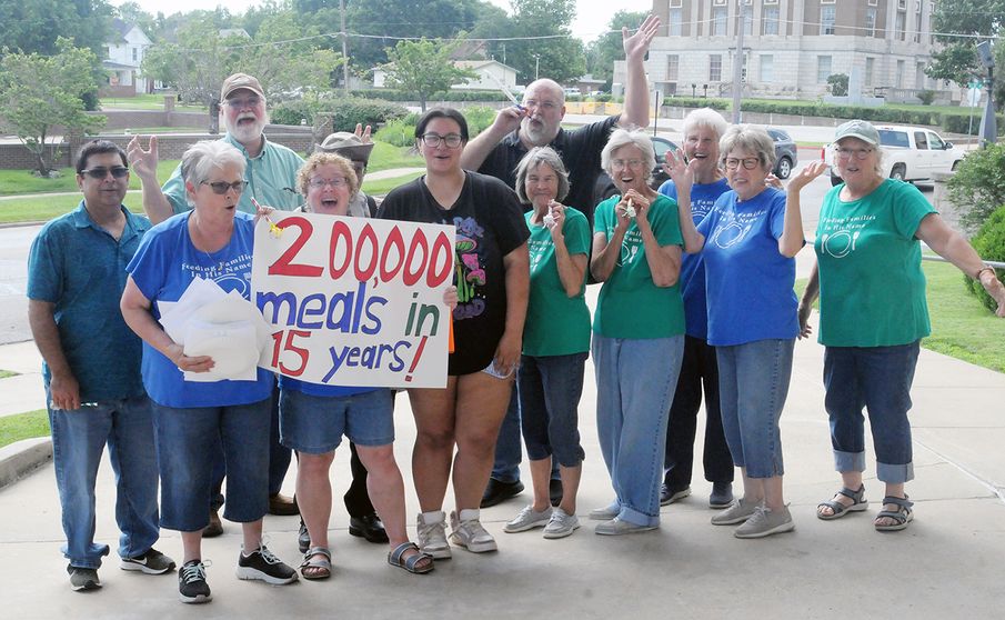 Feeding Families in His Name serves its 200,000th meal
