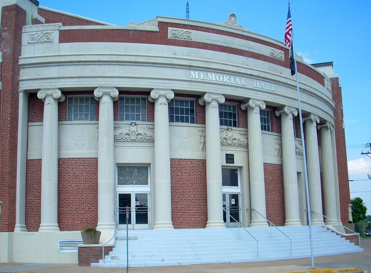Grant project for Memorial Hall repairs slated to be complet...