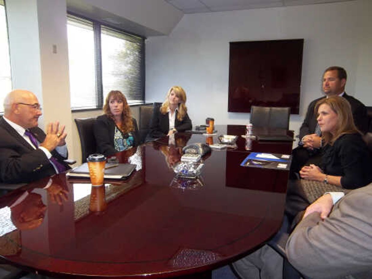 Jenkins visits local firm