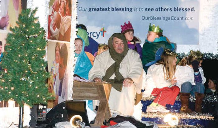 Christmas season in Fort Scott; Annual parade, festivities attract hun...
