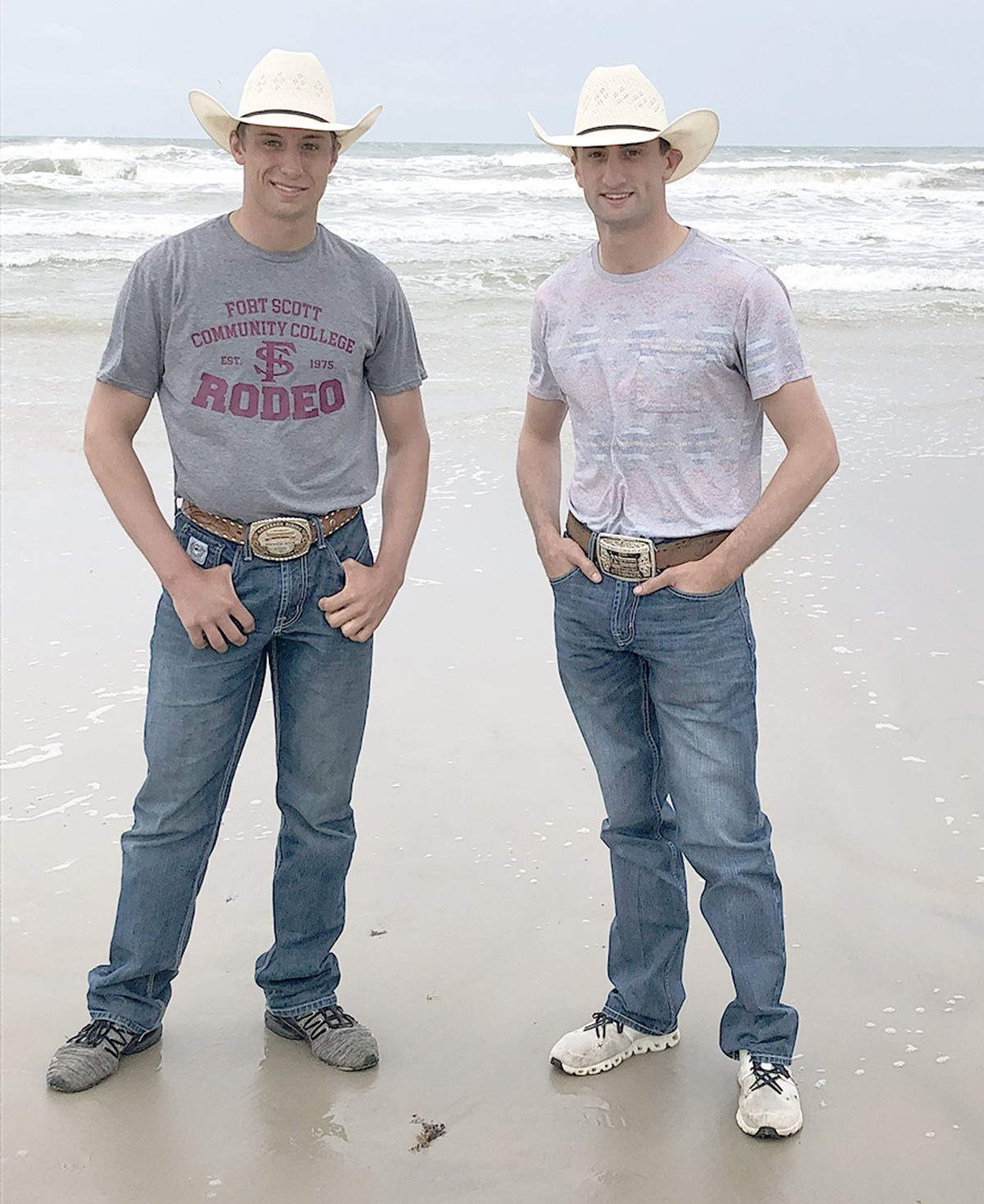 Brotherly love on the rodeo circuit