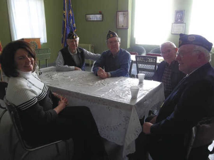 National American Legion officer makes stop in Fort Scott