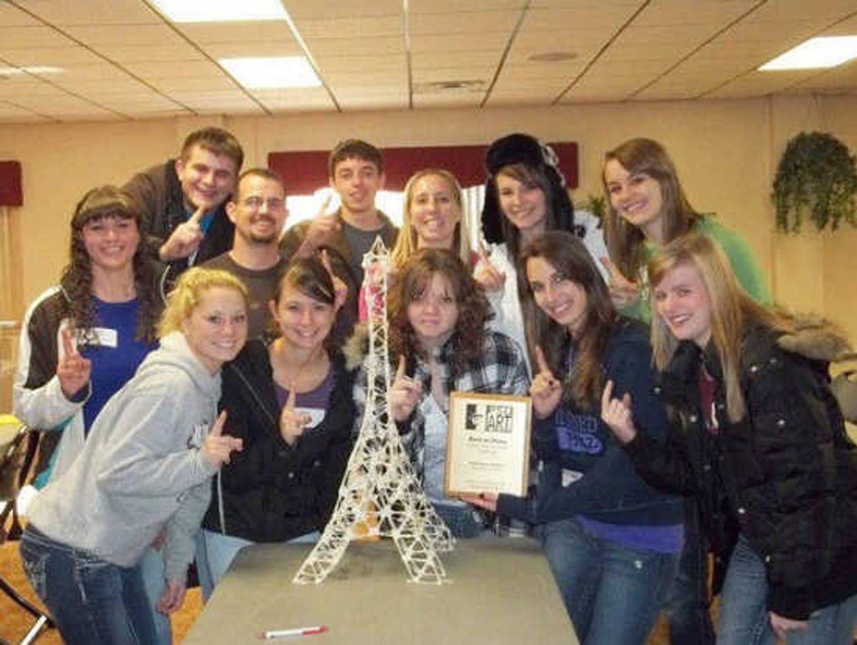 UHS students tops at Pitt State art day