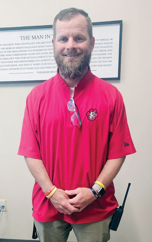 Regan returns to Fort Scott High as assistant principal, con...