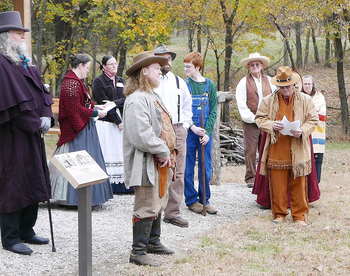 Cato Day brings 1800s history to life