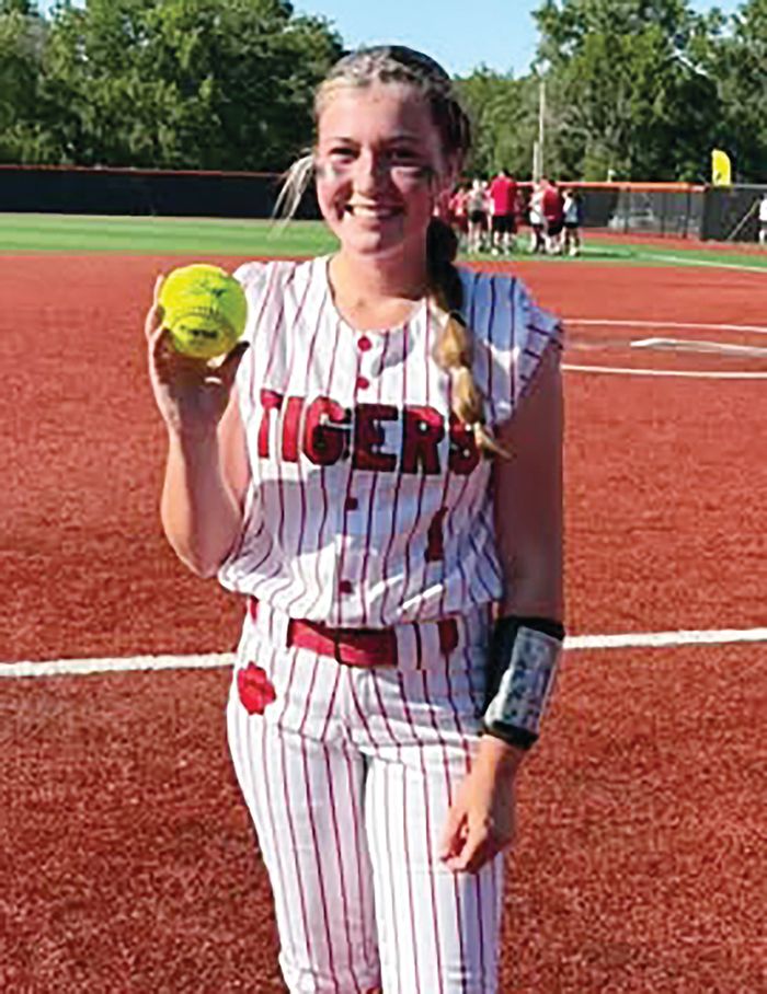 Lady Tigers Top Rock Creek 3-1, Advance to 4A State Softball...
